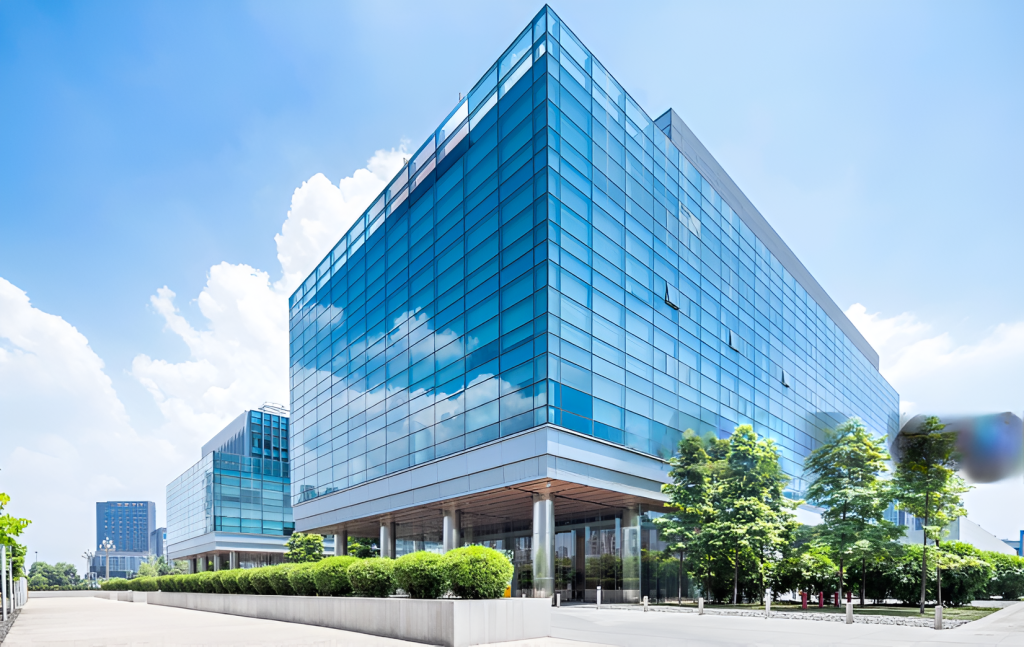 commercial storefront glass installation | MI Glass & Aluminum